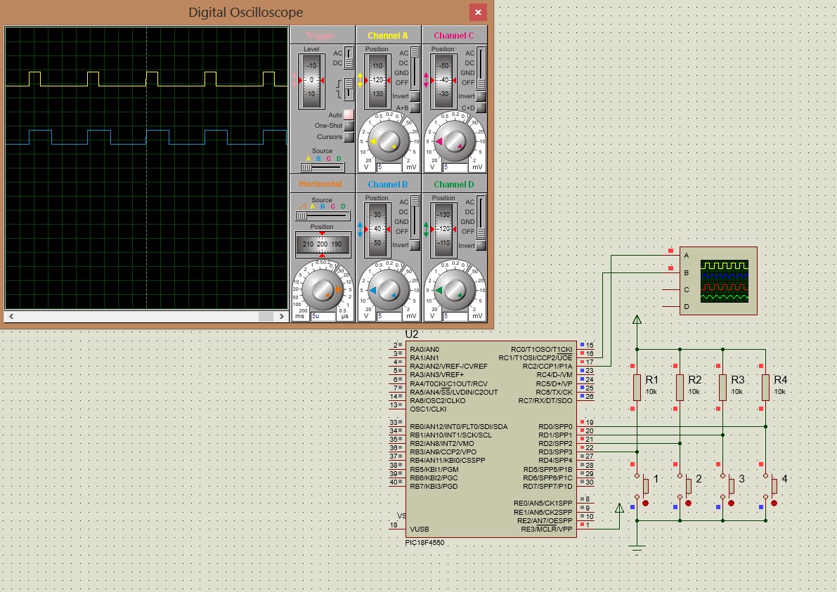 Microcontroladores - PIC18F4550: Entendendo PWM