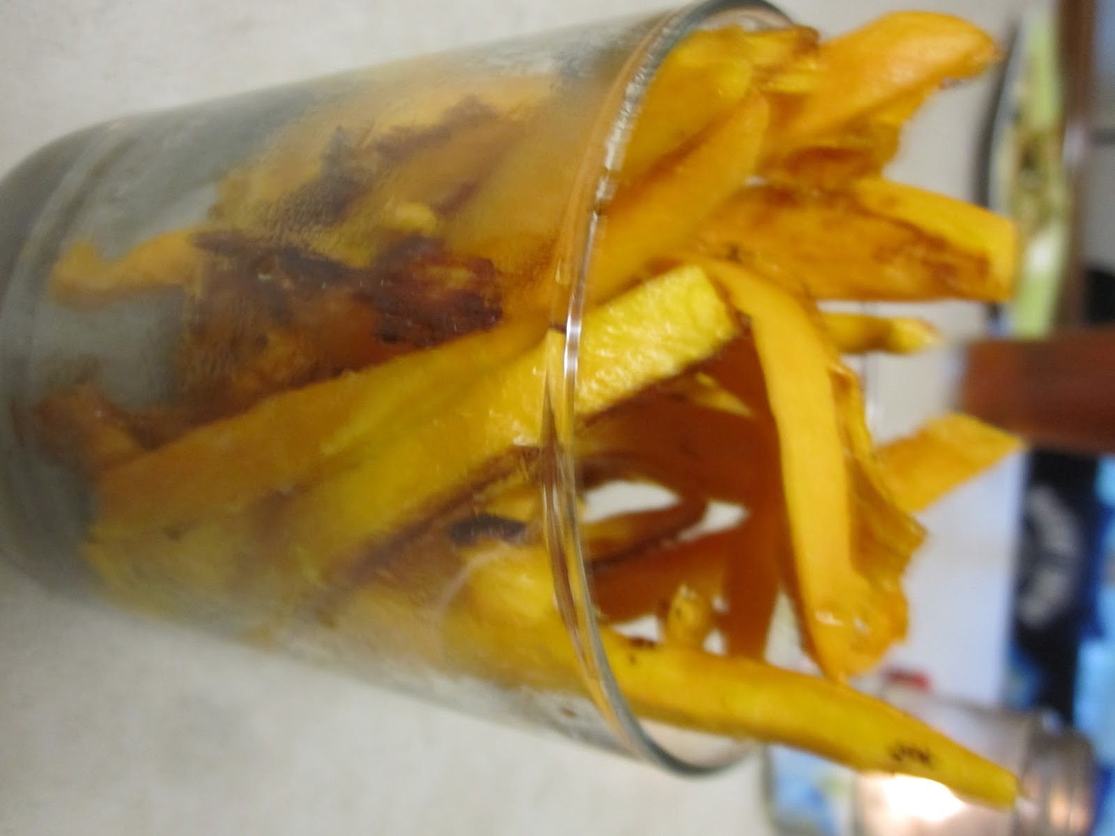 Sweet Potato Fries with Maple Mayo
