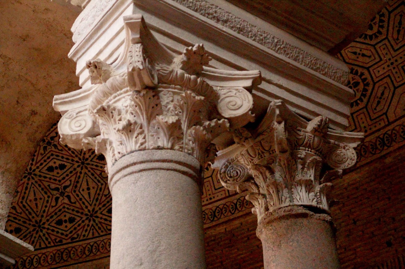 LAS PARIDAS DE MARCELO DEL CAMPO: Capiteles de la Mezquita Aljama de ...