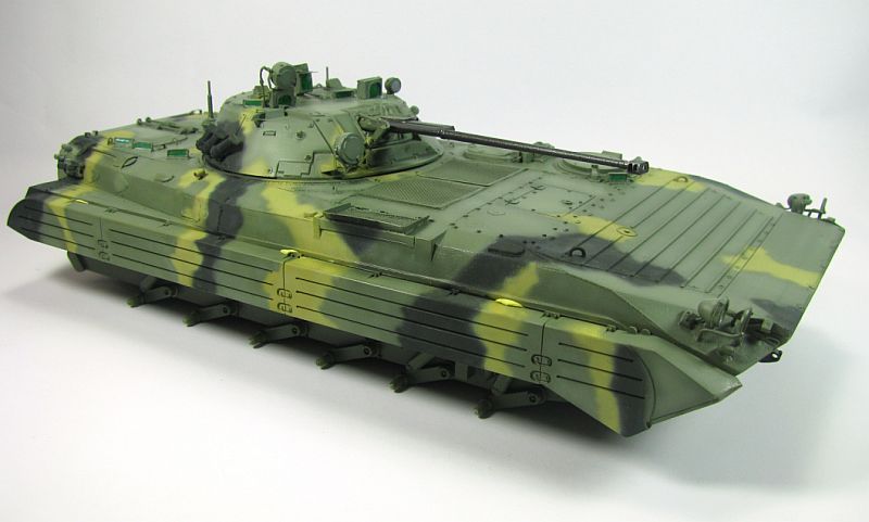 Plastic in Scale: BMP update 5: Someone said camouflage?