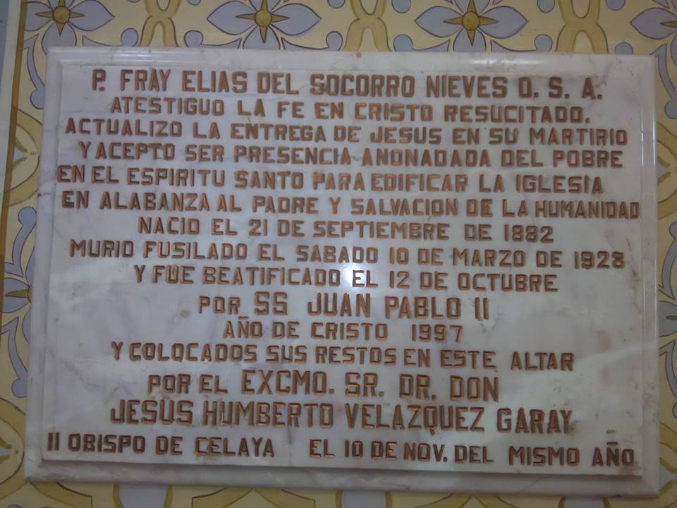 En CORTAZAR y en IMÁGENES: Vida de Fray Elías del Socorro Nieves; 93 ...