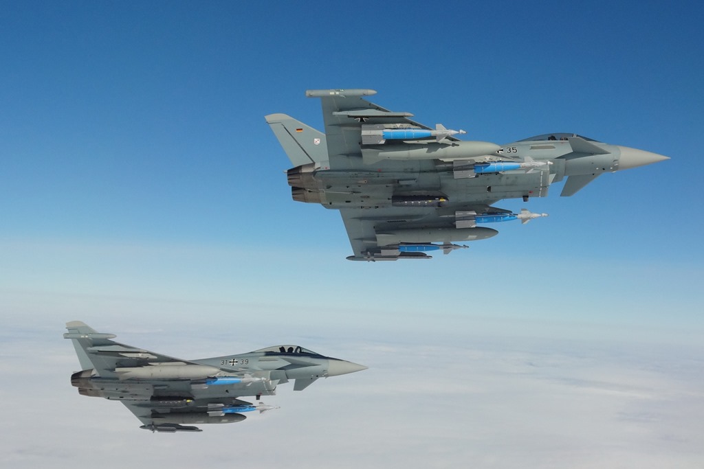 GERMAN EUROFIGHTER GAINS AIR-TO-GROUND CAPABILITY - Blog Before Flight ...