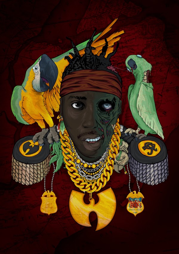 Wu Tang Clan Disciples: Wu-Art Thursday #84