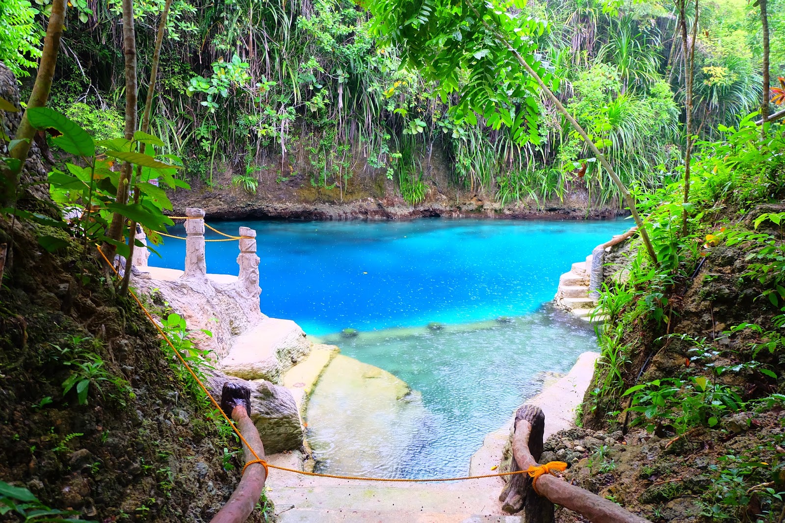 Enchanted River in Surigao Del Sur - From The Highest Peak to The ...