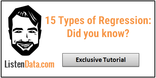 15 Types of Regression (with Examples)