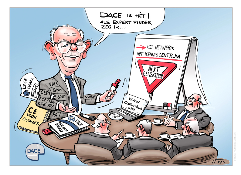 CARTOON STUDIO HUGO cartoonist, karikaturist, illustrator: Afscheid ...