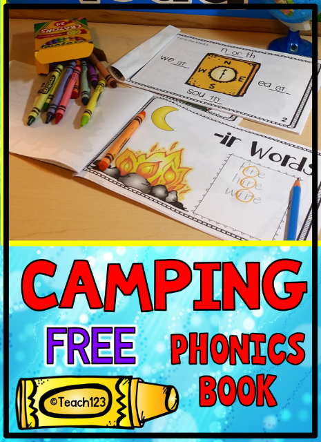 Camping: Class themes, Back to School, End of the Year, Summer School ...