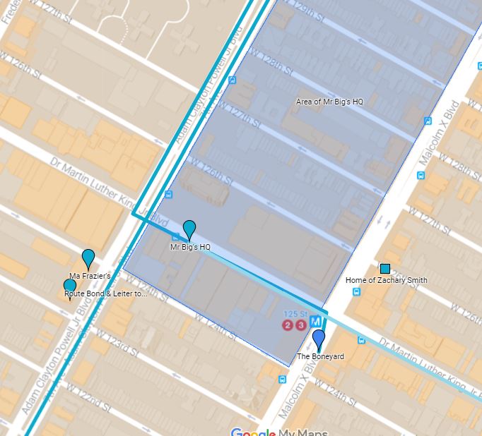 Mapping the World of James Bond: September 2016