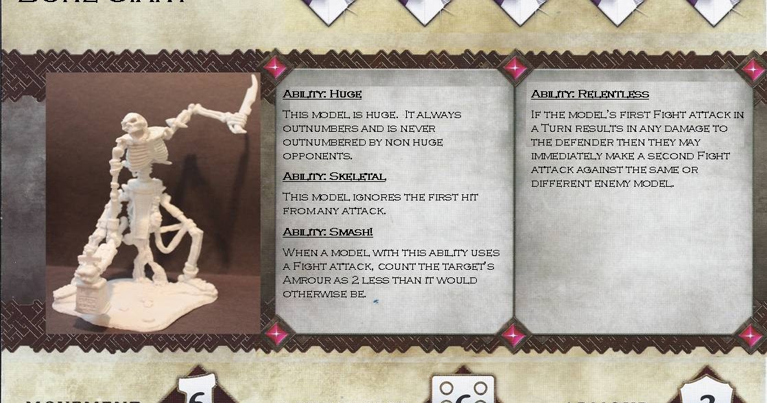 Sons of Twilight: Dungeon Saga Boss: Bone Giant