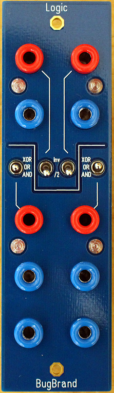 MATRIXSYNTH: New Bugbrand Dual Divide & Logic Modules