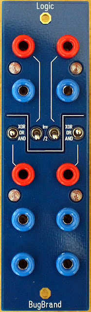 MATRIXSYNTH: New Bugbrand Dual Divide & Logic Modules