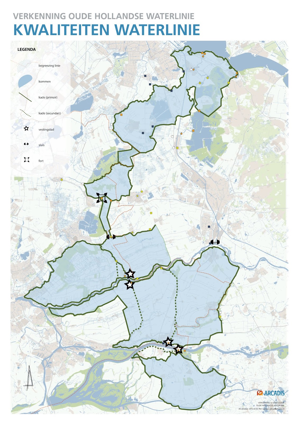 hanviskie: Linies aan elkaar breien