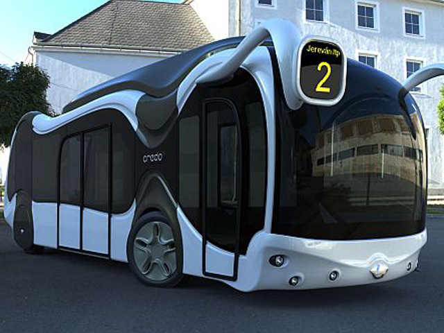 Teknologi Bus Supermewah di Masa depan | Teknologi It's Easy