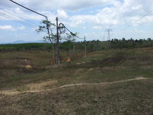 Malaysia Fiber Optic Expertise: INSTALLATION OF OVERHEAD FIBER OPTIC ...