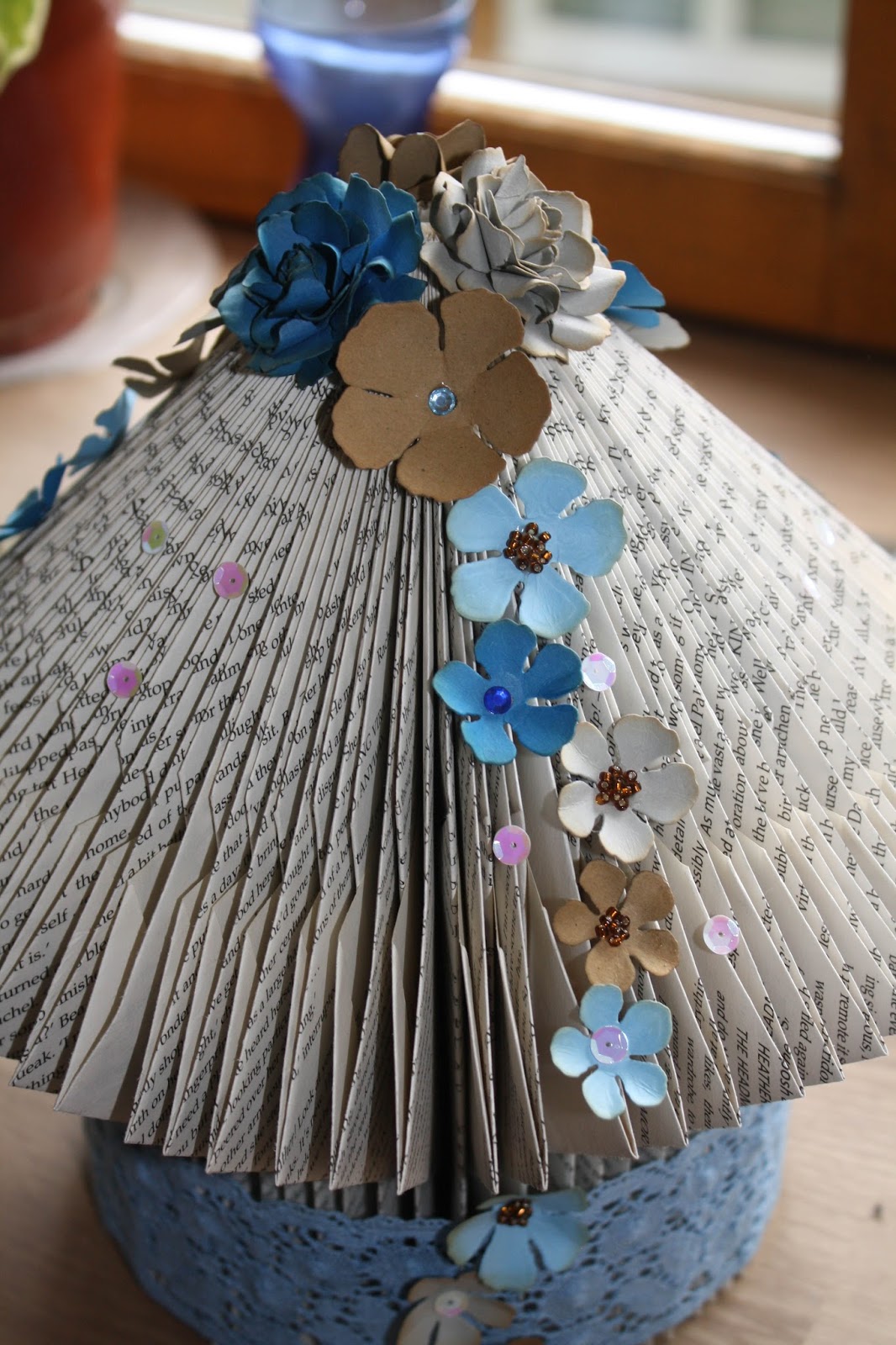 All Things Pretty Craftee: Book Folding