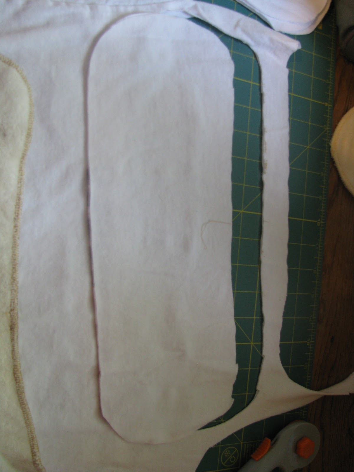 The Hoos Homestead: Cloth Diaper Liner Tutorial
