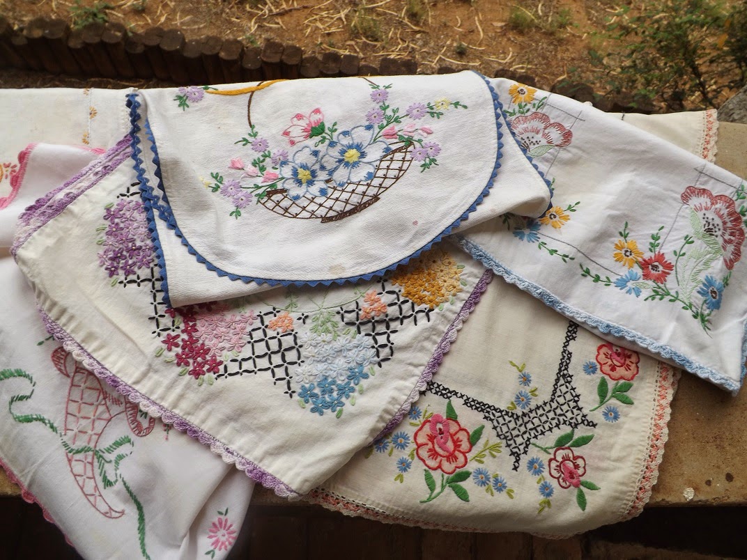 Yesteryear Embroideries: I have been wanting to make hand embroidered ...