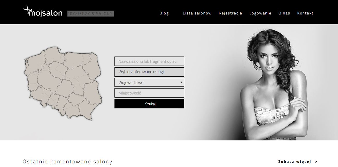 Wyszukiwarka salonów kosmetycznych na miarę XXI wieku – mojsalon.eu | granivera.com- kobiecy ...