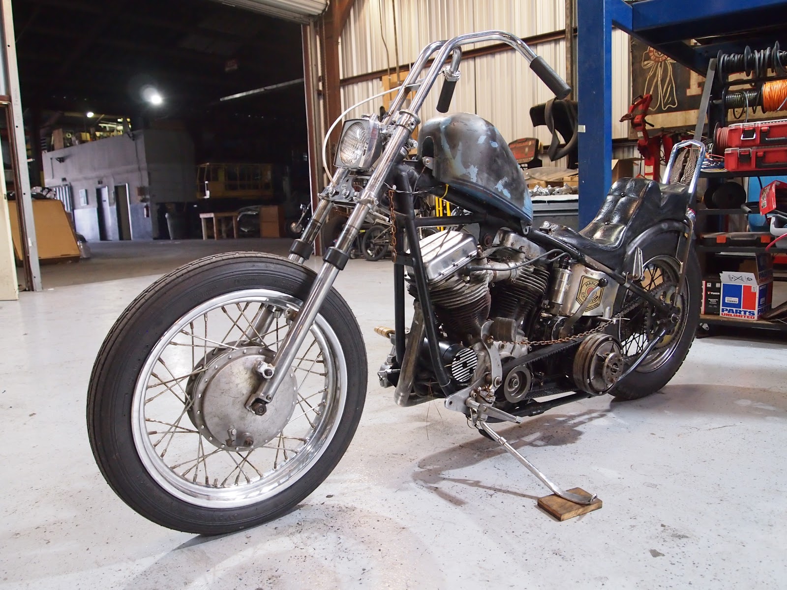 South Bay Street Machines: 1952 Panhead FL