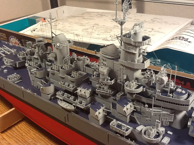 Plastic Model Tips, Techniques, and Unique Projects: Tamiya 1/350 USS ...