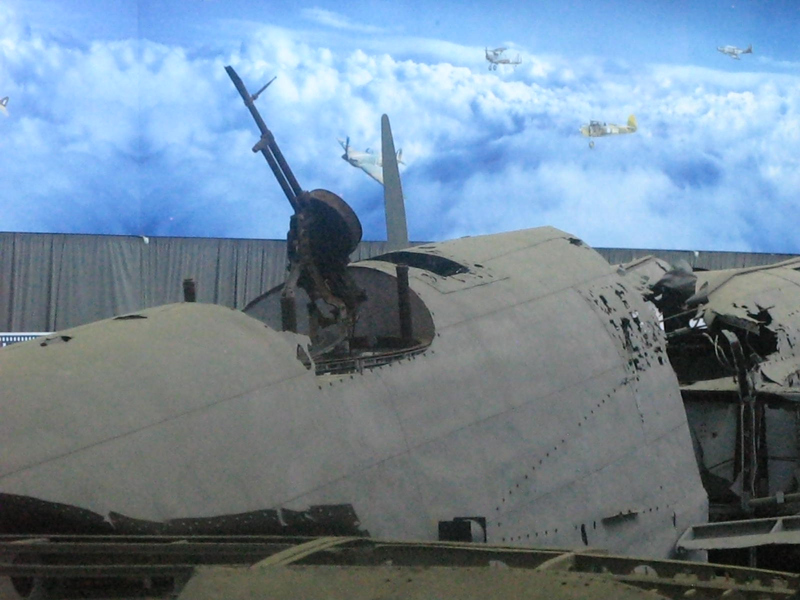 Restoring salvaged WW2 aircraft at the Hellenic Air Force Museum ...