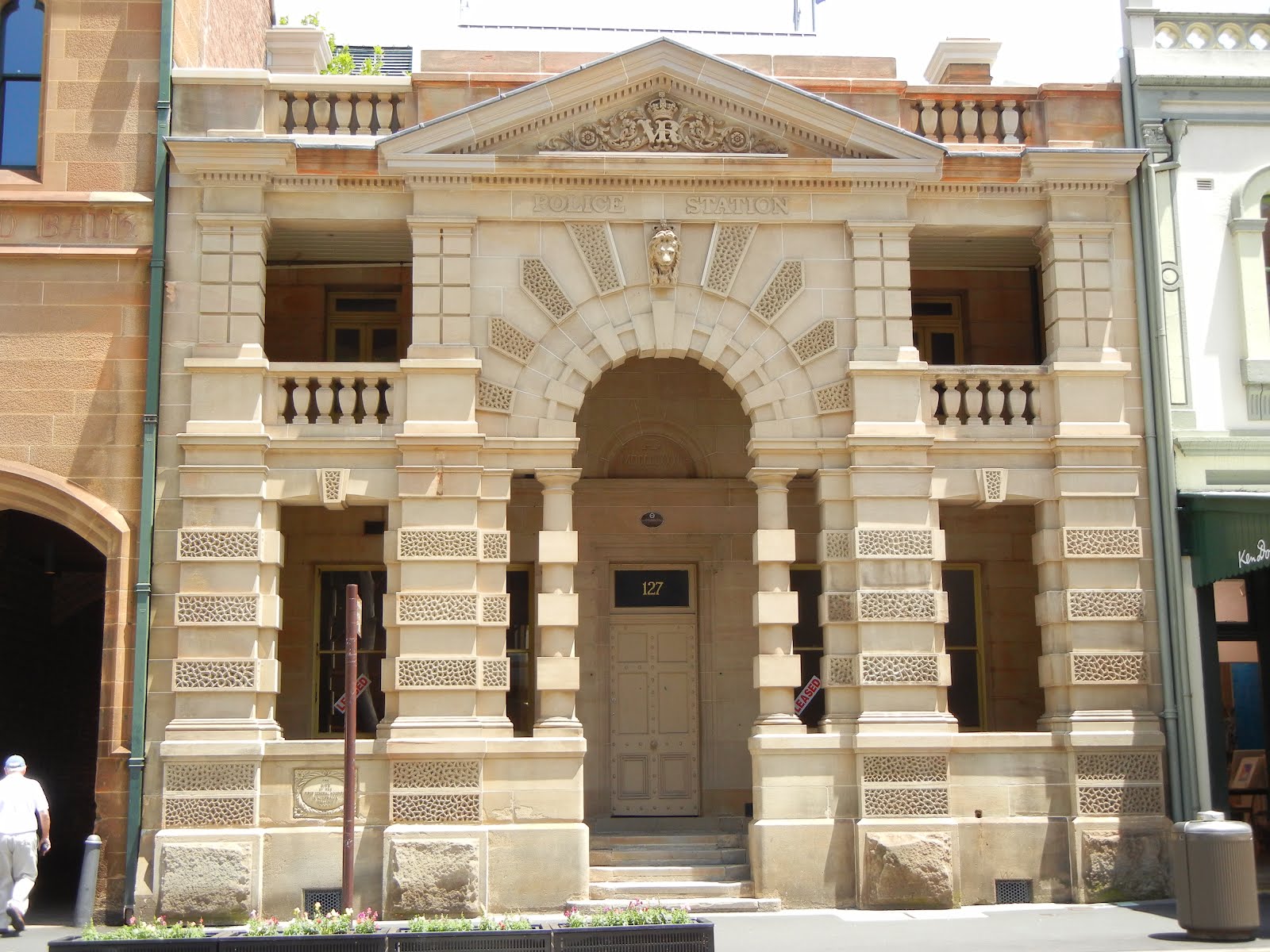 Sydney - Australia: Old Police Station, The Rocks