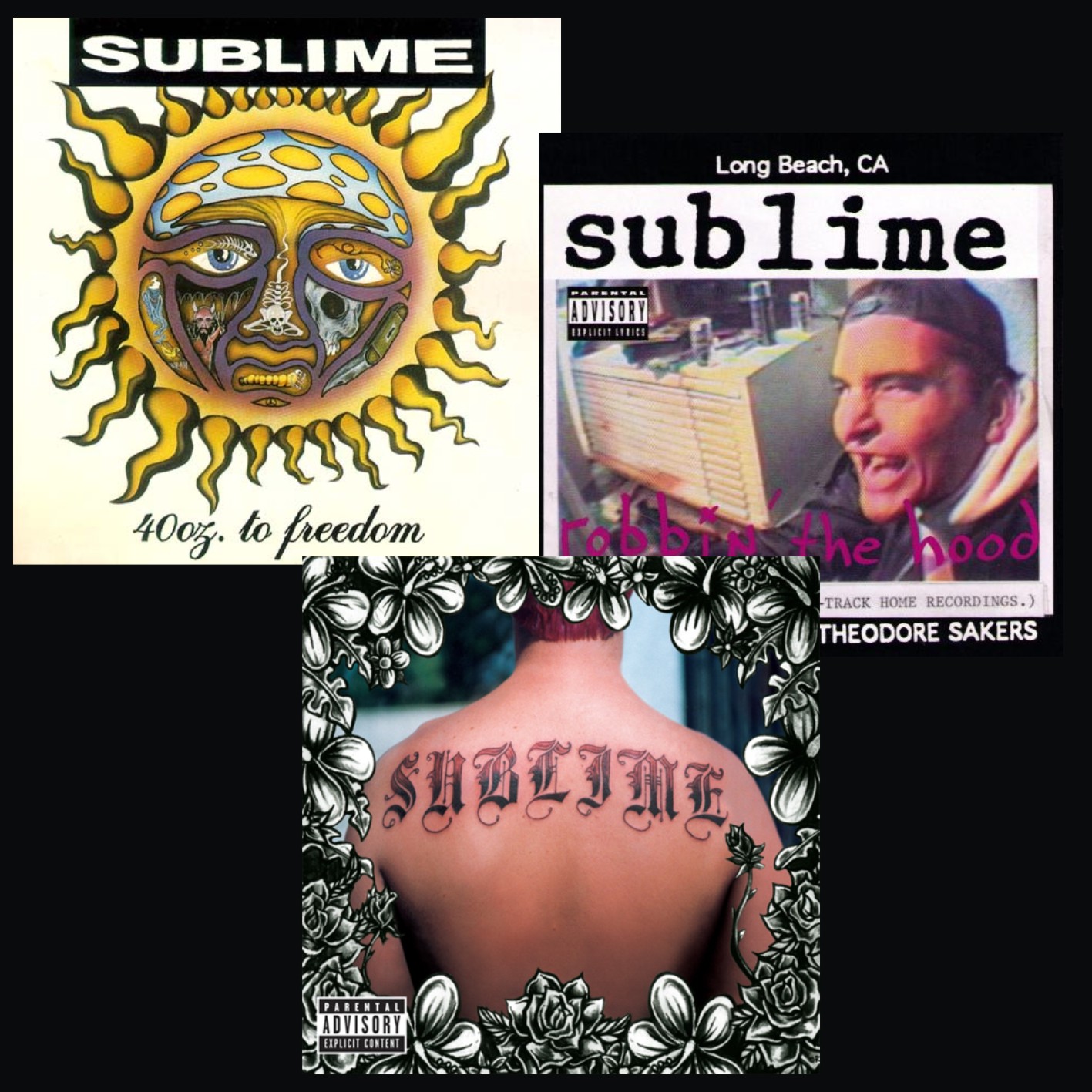 best of the best: SUBLIME DISCOGRAPHY & VIDEOS