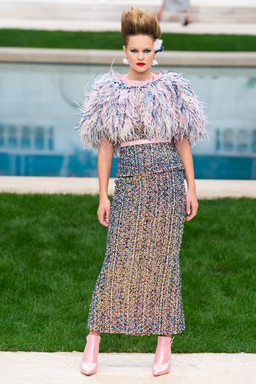 Chanel Spring/Summer 2019 Haute Couture Paris Fashion Week Show