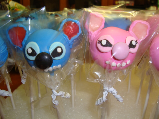 BLISS! Hawai`i Cake Pops & Truffles, LLC: Custom Cake Pops - Stitch ...