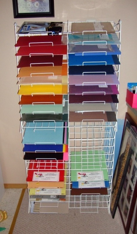 MicheleGreen.com: Paper Storage