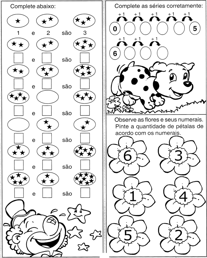 Educa X Atividades De Matemática Para 1 Série