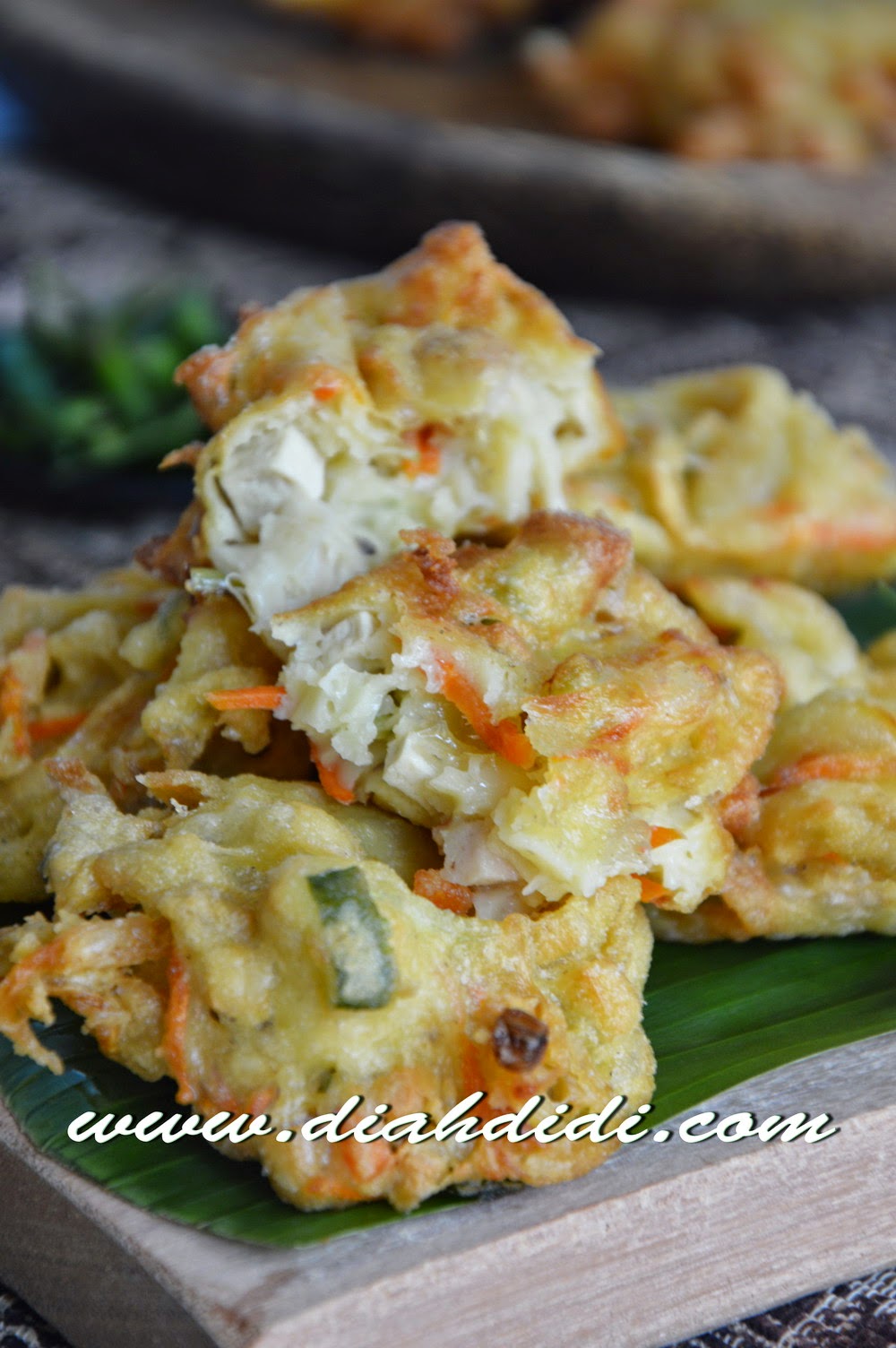 Diah Didi's Kitchen: Bakwan Tahu & Jamur Tiram