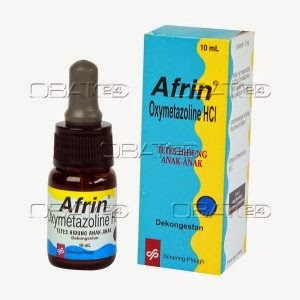 Produk Obat: AFRIN TETES HIDUNG PAED 10 ML