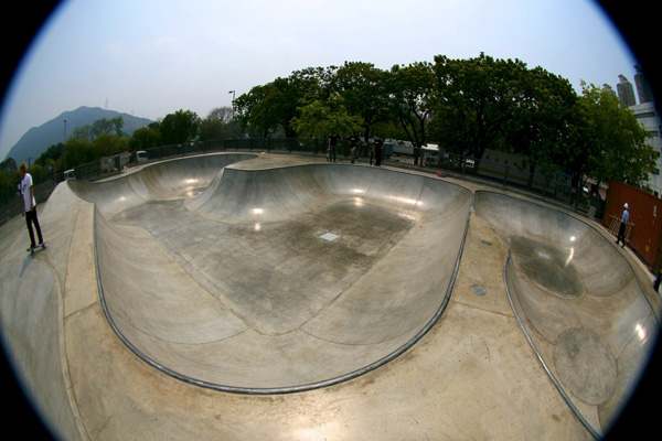 Lion City Skaters: Fanling Skatepark, Hong Kong