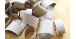 Paper Tubes Process Art Sculpture | School Time Snippets