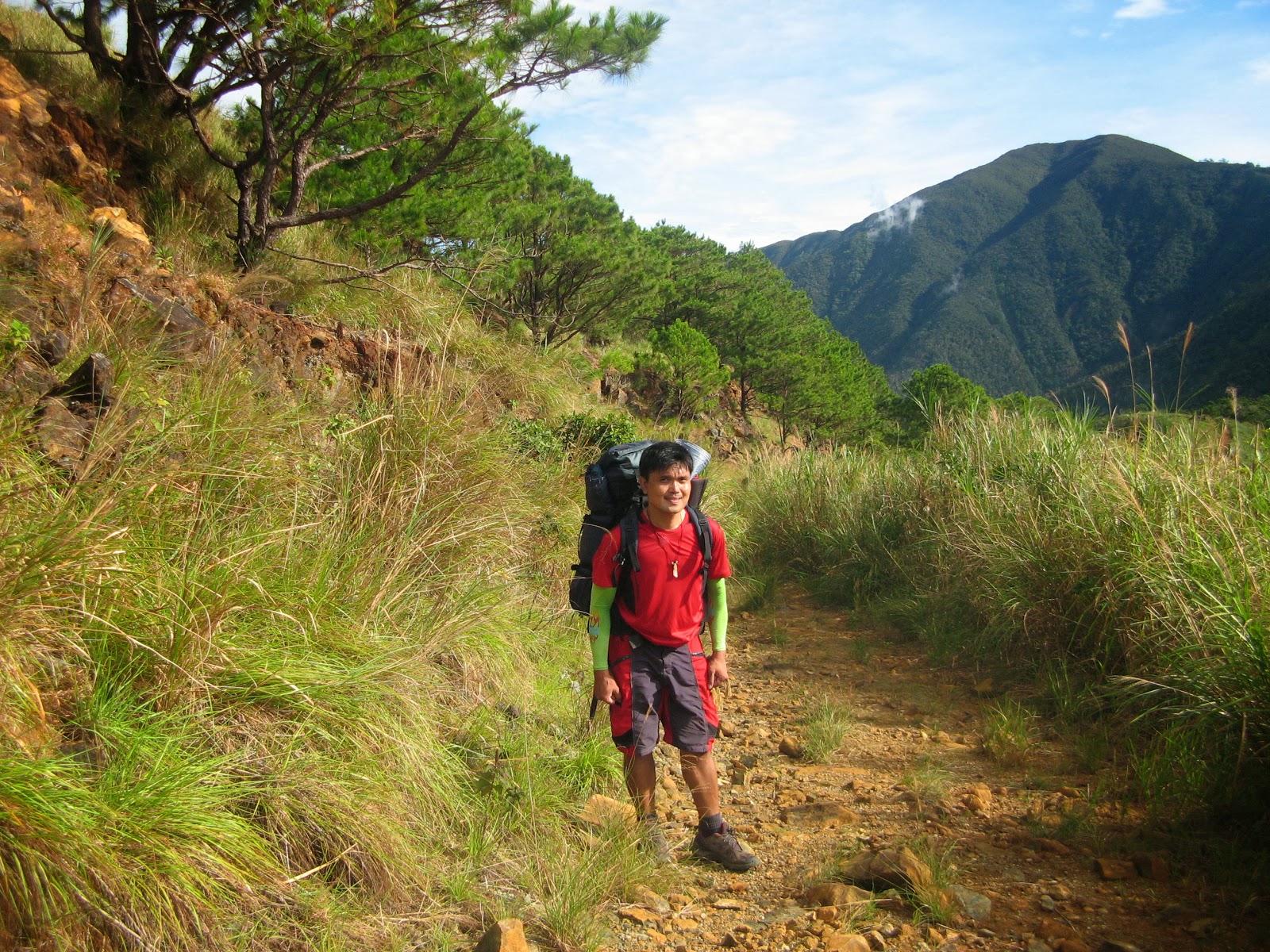 LEXICAL CROWN: MOUNT TAPULAO CLIMB
