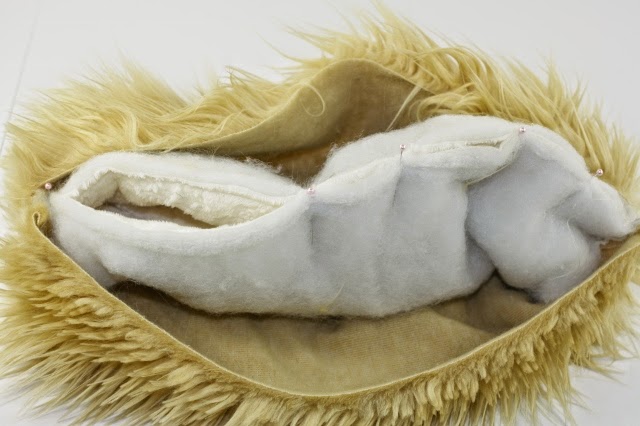 How To Make A Muff For Ladies And Girls - DIY Crush