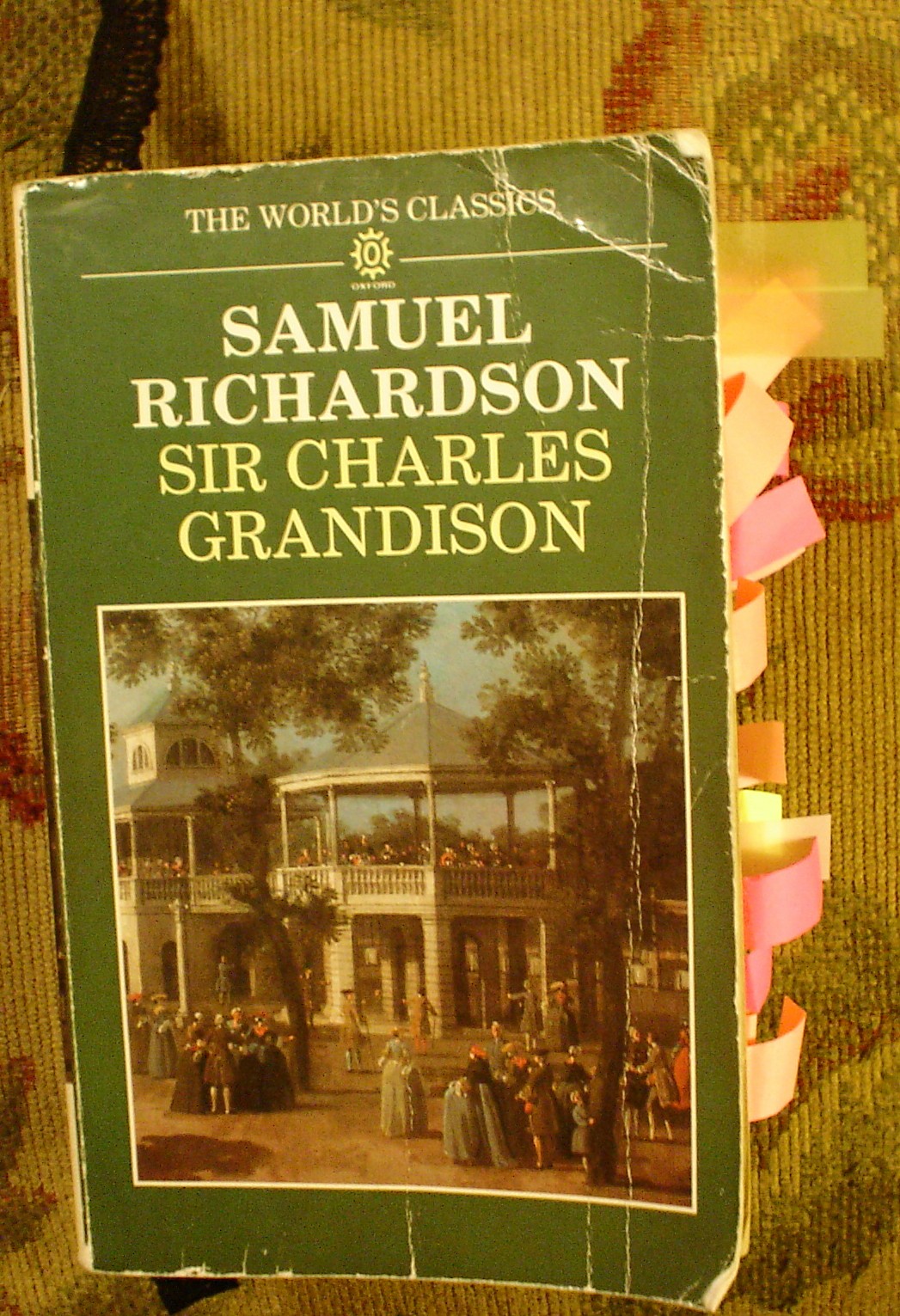 The Indextrious Reader: Sir Charles Grandison: Final Thoughts