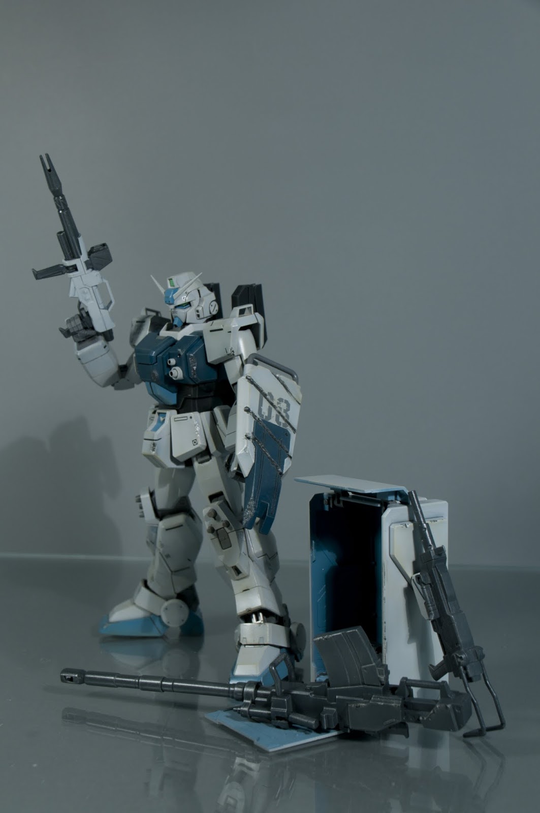 MG Ground Gundam Commission is Complete!