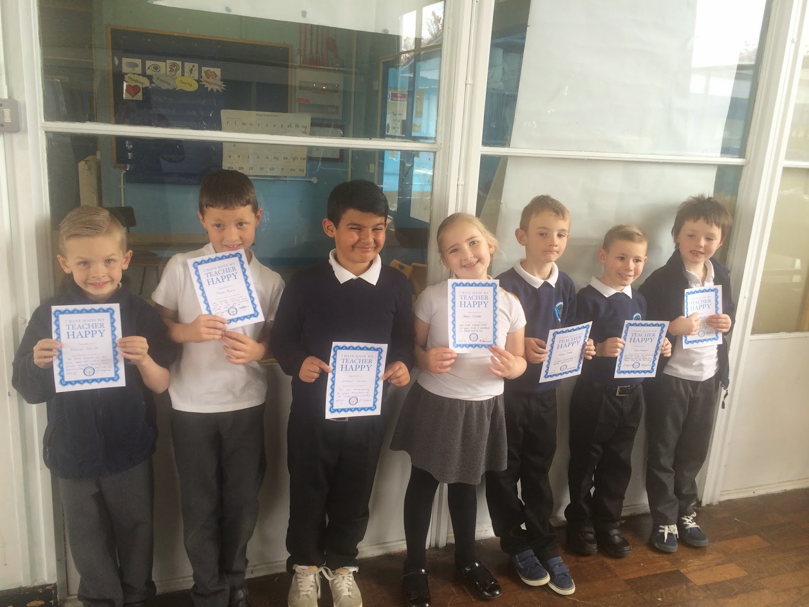 Broadford Primary: I have Made My Teacher Happy