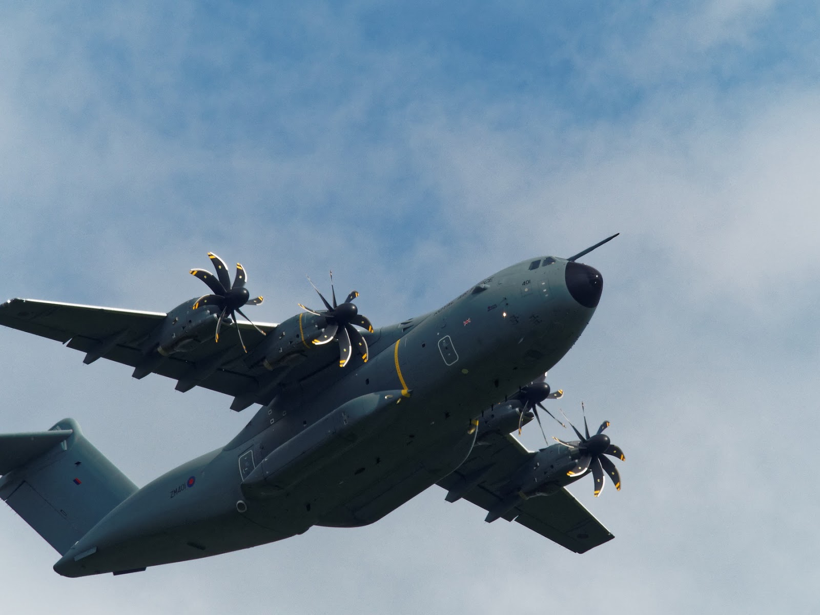 ipg photography: Airbus A400M Atlas ZM401