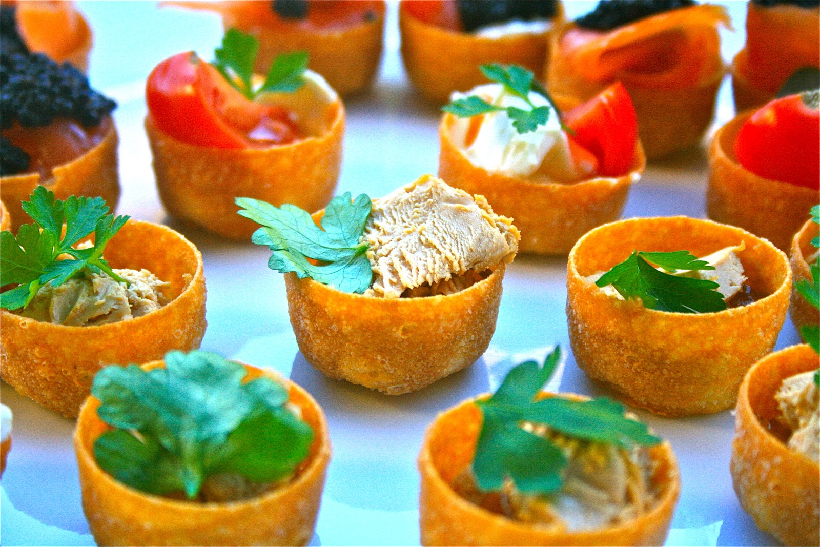 Johnny's Kitchen: Drinks Party Canapes