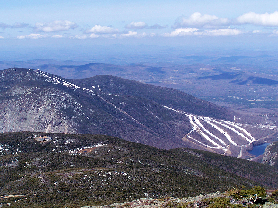 Views from the White Mountains of New Hampshire: Franconia Ridge ...
