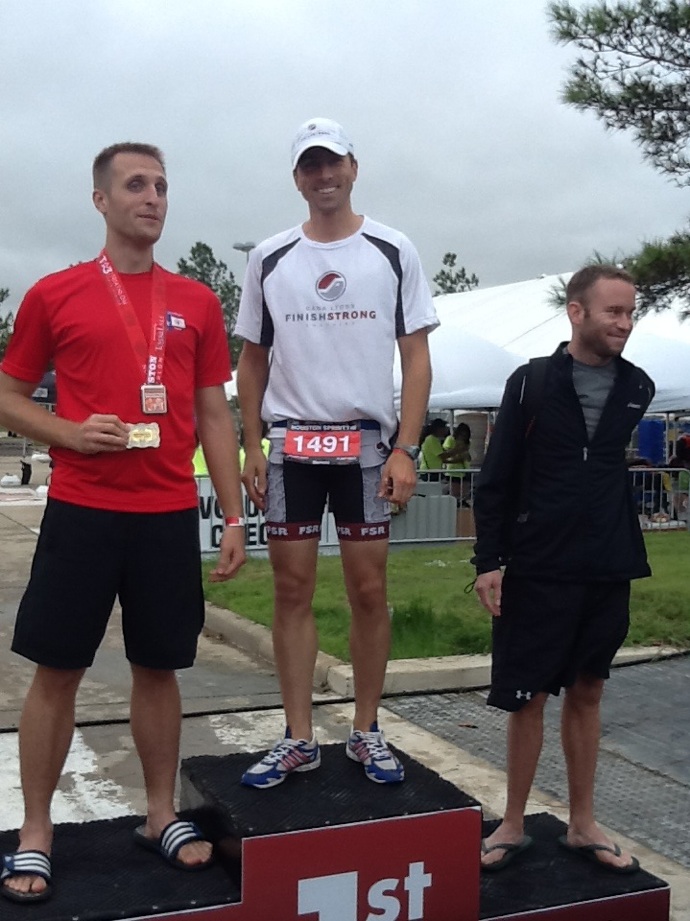 Finish Strong Coaching: Houston Olympic & Sprint Tri (Aquathon)