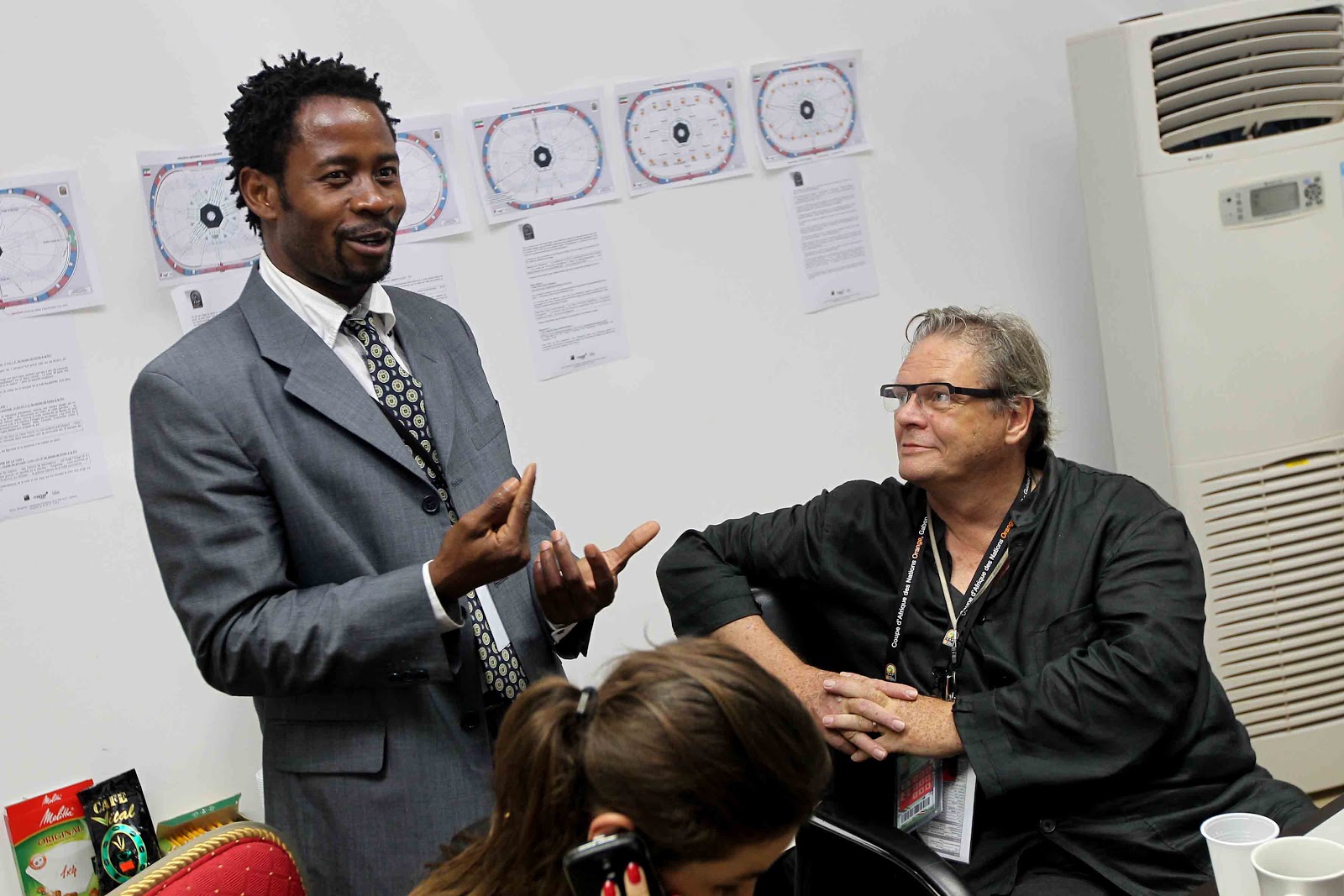 Gorsy Edú: Dirección de eventos