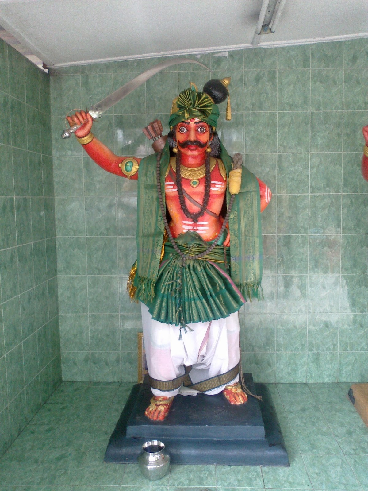 The Divine Places: Sree Maha Muneeswarar Sree Maha Kaliamman Temple ...