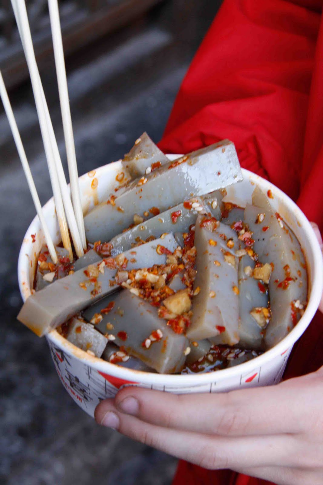 Life on Nanchang Lu: Street Food of Lijiang: Bugs, Bark and Dragonfly ...