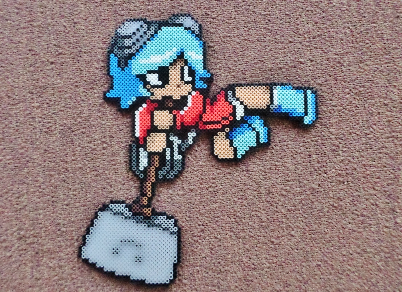 Ramona Flowers Game Sprite