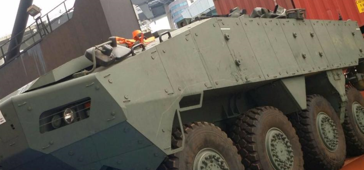 DEFENSE STUDIES: Hong Kong to return 9 SAF Terrex vehicles to Singapore ...