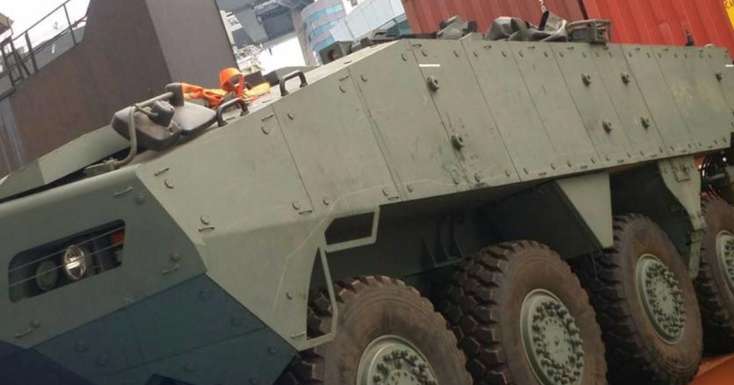 DEFENSE STUDIES: Hong Kong to return 9 SAF Terrex vehicles to Singapore ...